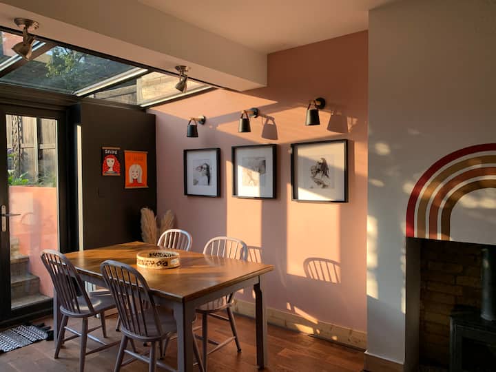 Margate Escape House, Sleeps 5-6. Free Parking. - Broadstairs
