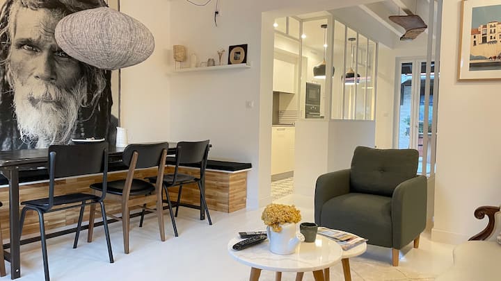 Villa Henri Julienne A L'aiguillon - Arcachón