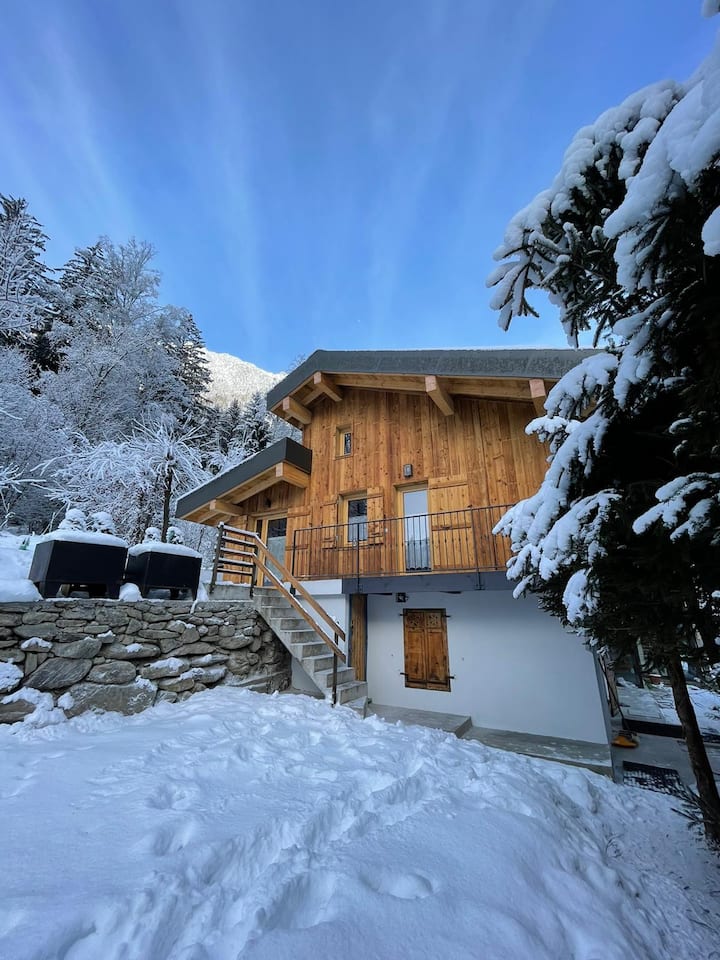 Chalet Avec Jardin - Courmayeur