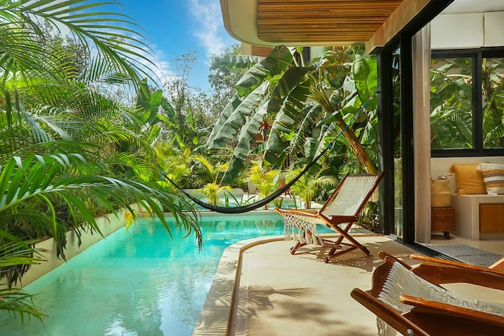 Flor De Loto Apartment With Private Pool - Tulum