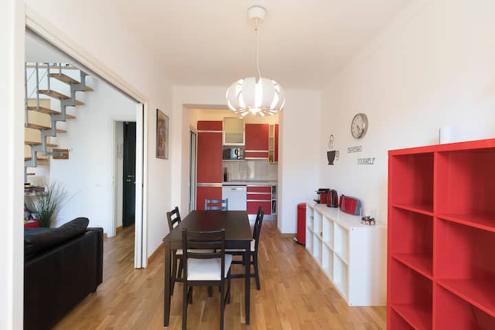 Appartement Moderne à Une Rue De La Plage (Fibre) - Nizza