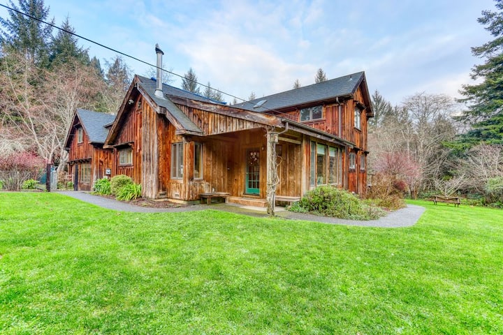 Custom Family Home In Sunny Fieldbrook - McKinleyville, CA