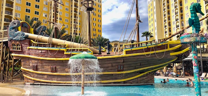 2 Br/2 Bath Condo-disney Area-w/balcony-ev Charger - Orlando