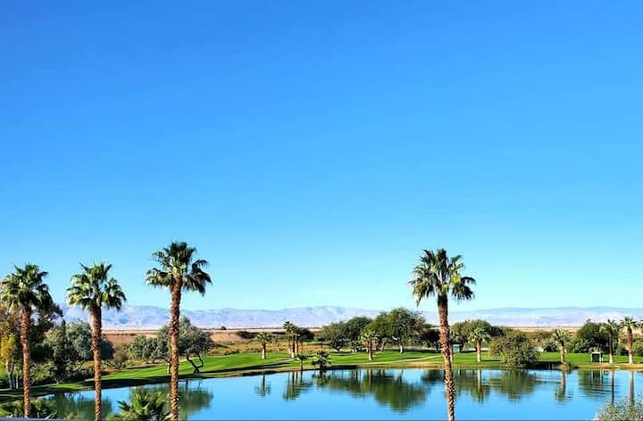 ⛳Oasis In Gated Golf Resort W/ Pool & Restaurant🏊 - El Centro, CA