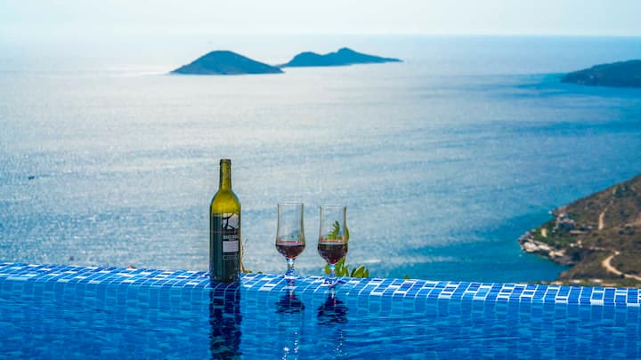 Eco Villa Palmiye  /  Natural Wooden Villas - Kalkan