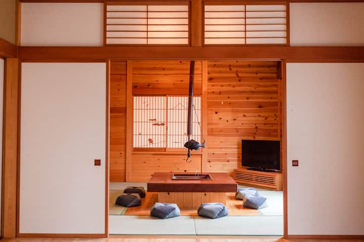 Nature / Spa With Sauna / Tennis / Svilla2 - Nasu