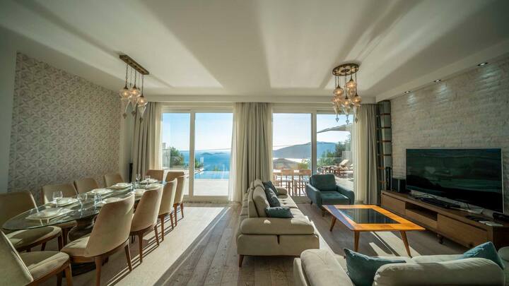 Eco Villa Begonvil  /   Natural Wooden Villas - Kalkan