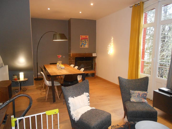Duplex 8/10 Pers., Proche Télécabine - Bagnères-de-Luchon
