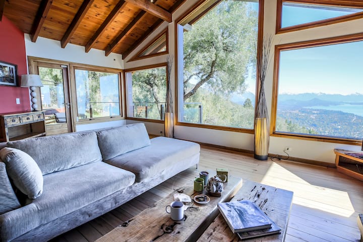 Casa Karine - Vue Imprenable  Et Dolce Vita - San Carlos de Bariloche