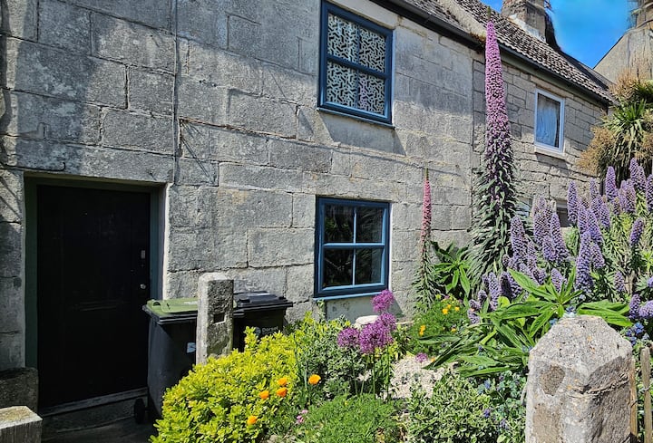Two Adjacent Houses On King Street - By The Sea - Dorset