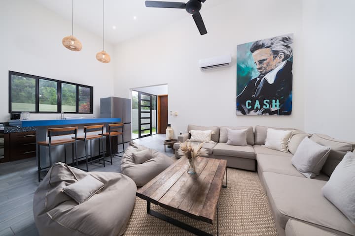 Villa Mar Y Tierra, Spacious Home, Concierge - Tulum