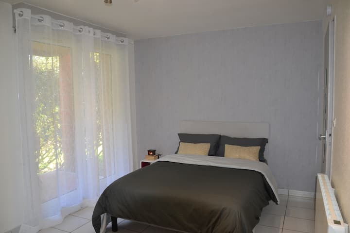 Appartement Meublé En Résidence Avec Jardin Privé - Toulouse