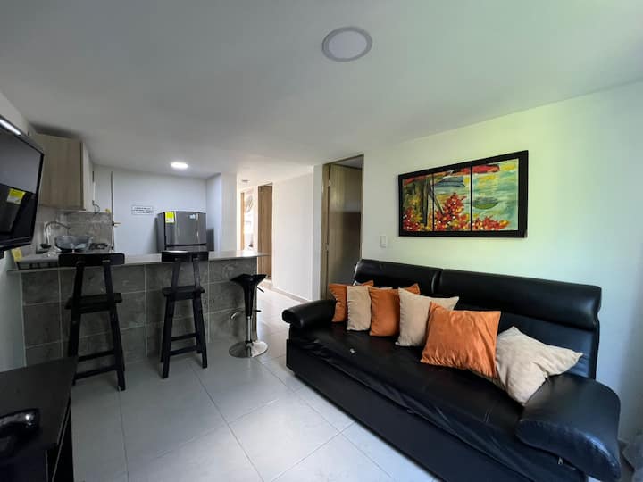 Apartamento #4 Cerca A Plaza Mayor - Medellín