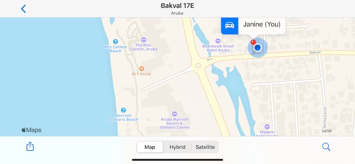 Bakval Apartment, 5 Minutes Walking To The Beach - アルバ