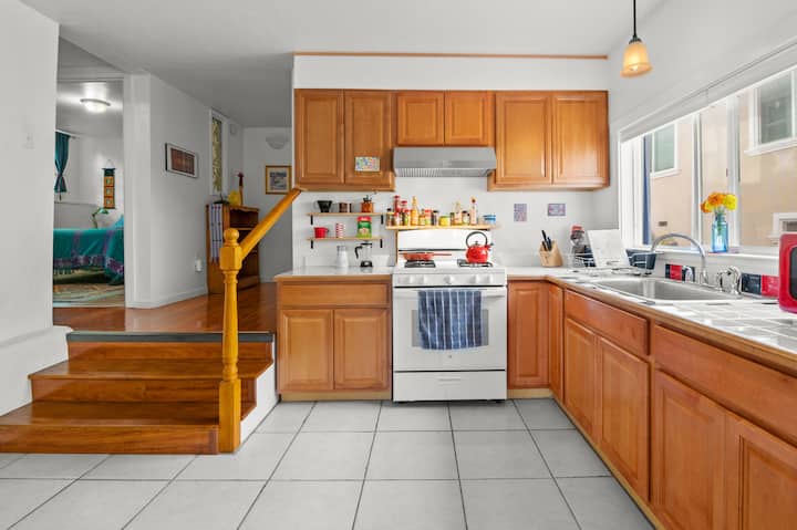 Garden Apartment In Maxwell Park - Alameda