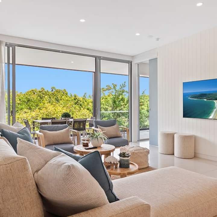 1 Bedroom Premium Penthouse At The Rise - 누사 셔