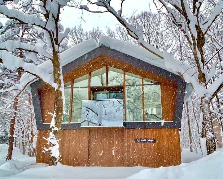 Ahiru: Luxe W/ Mountain Views; Near Echoland - Hakuba