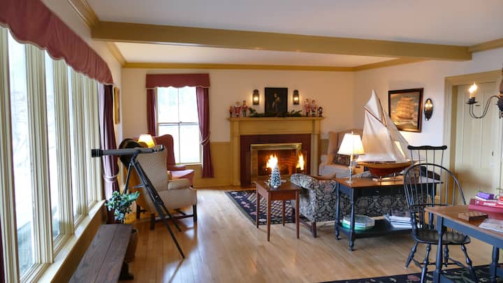 Sea-view Rm & Bth, Breakfast Option, No Clean Fee - Camden