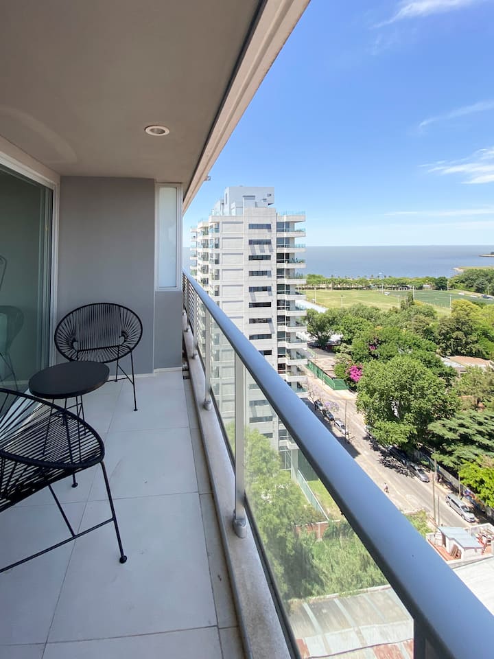 Beautiful Premium Apt+river View+amenities+parking - Argentina