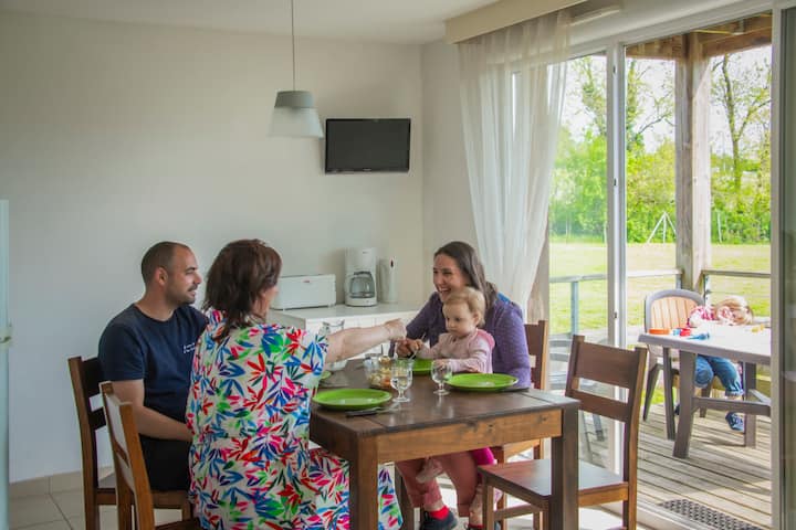 Appart' 2 Chambres - 4/6 Pers - Tout Inclus - Gers