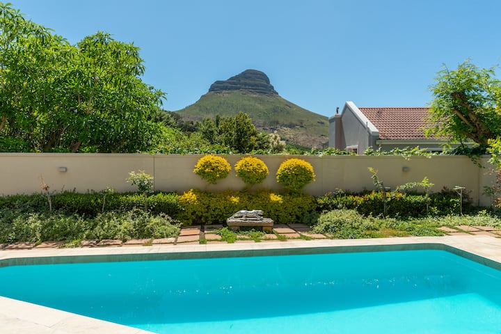 Higgovale Opulence | Pool & Garden | Mountainviews - Cape Town