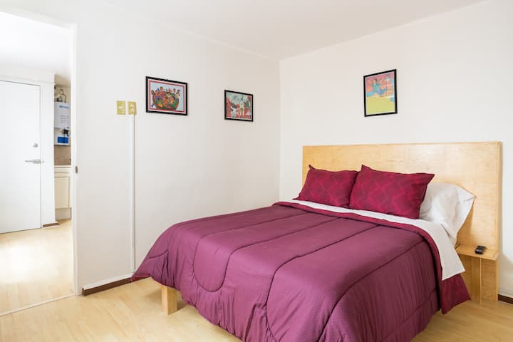 Departamento Completo En Planta Baja. - Benito Juárez