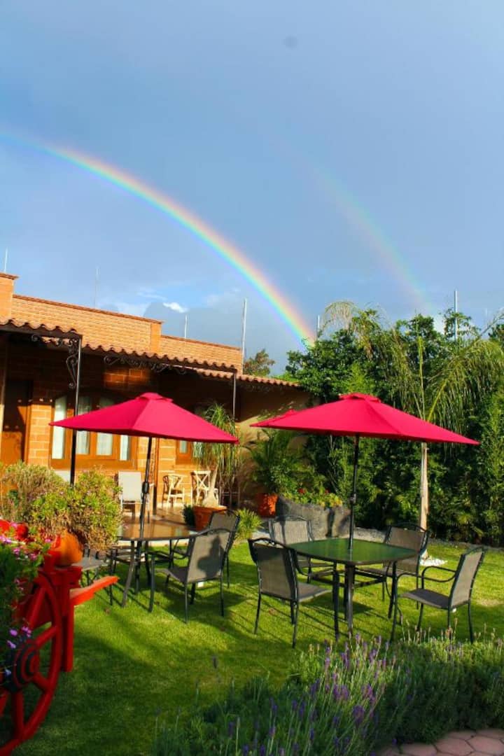 "La Herencia" House In Tequisquiapan - San Juan del Río