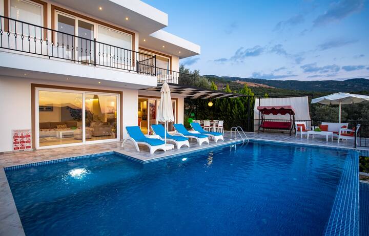 Serene Hideaway Overlooking Patara Beach - İslamlar