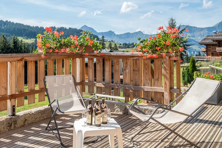 Le Chalet Des Frasses - Praz-sur-Arly