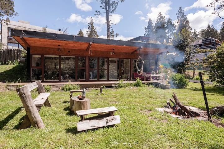 Encantadora Casita Con Huerta En Barrio Cerrado - San Carlos de Bariloche
