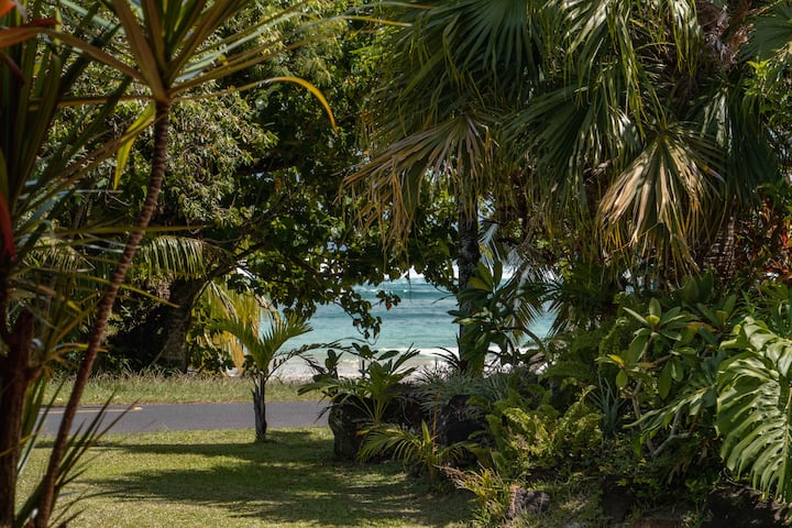 Take-a-break Tia Maria’s Oceanside Villa - Kiikii - Rarotonga