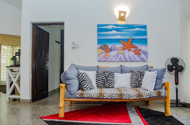 Diani Reef Beach Hive 1 - 350m To The Beach - Diani Beach