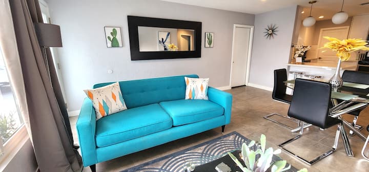 Warm Sands 1376 2br/1bth (Front Unit With Garage) - Palm Springs, CA