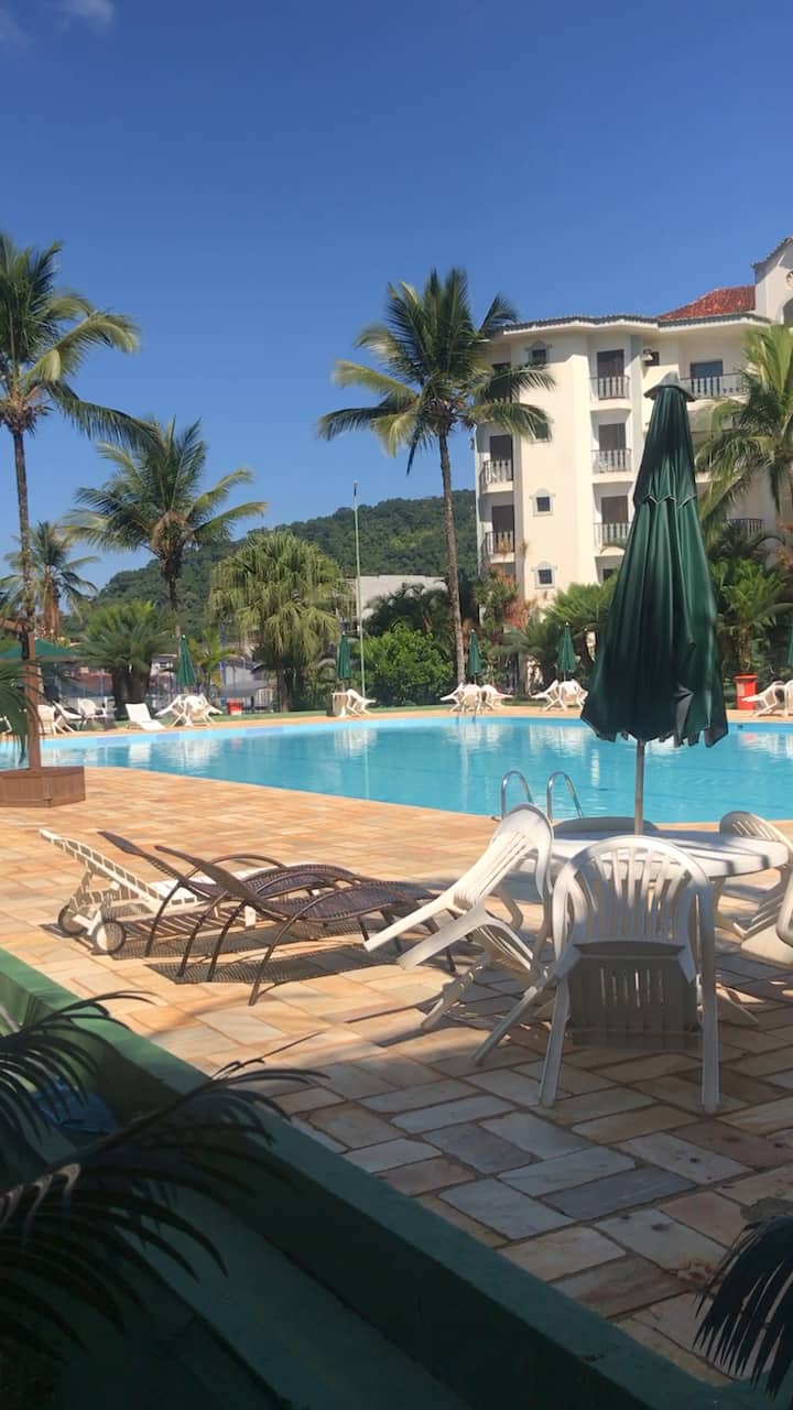 Condomínio Estilo Resort | 150m Da Praia | 2 Dorm - Brazil