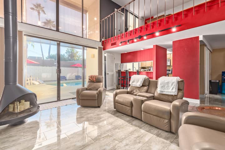 Desert Zen (+ Pool & Garage) - Phoenix, AZ