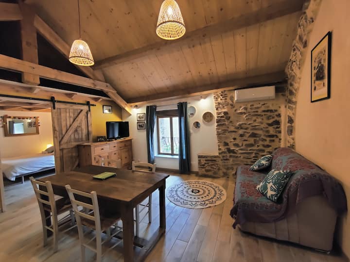 Le Grand Duc, Gîte Le Circaète - Florac