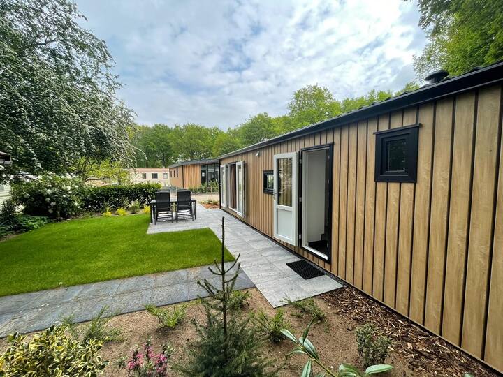 4 Persoons Chalet Zwaluw Op De Veluwe - Apeldoorn