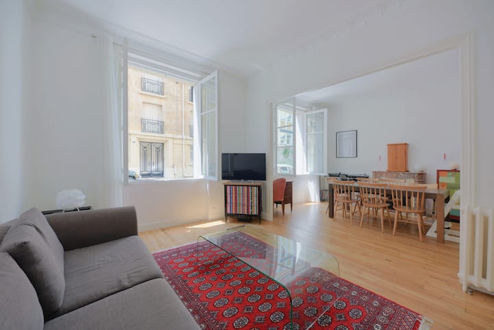 Appartement Pour 4-6 Personnes Proche Tour Eiffel - Stade Rolland Garros