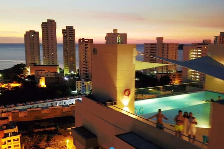 Nuevo Y Bonito Cerca Al Mar, Con Una Super Piscina - Santa Marta