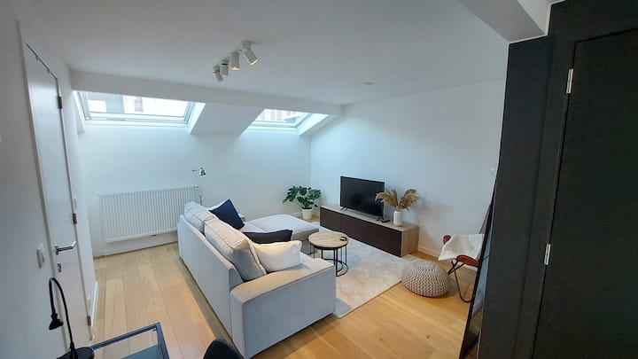 Cosy City Apartment With Terrace - Anvers