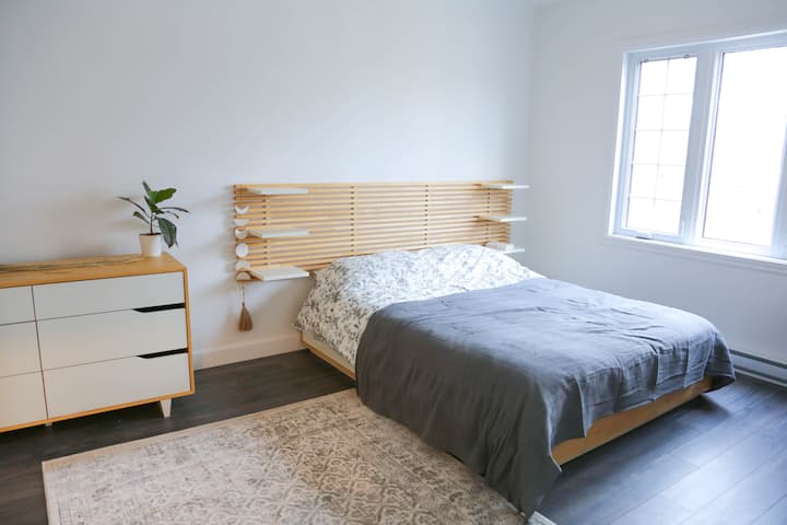 Modern Spacious Apartment In Lachine (Montréal) - LaSalle
