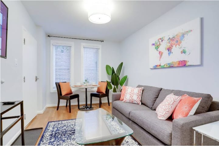 Heart Of Georgetown: Outdoorpatio Fast Wifi Rokutv - Washington D. C., DC