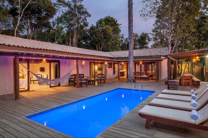 Villa Charmosa E Privativa Em Trancoso. - Trancoso