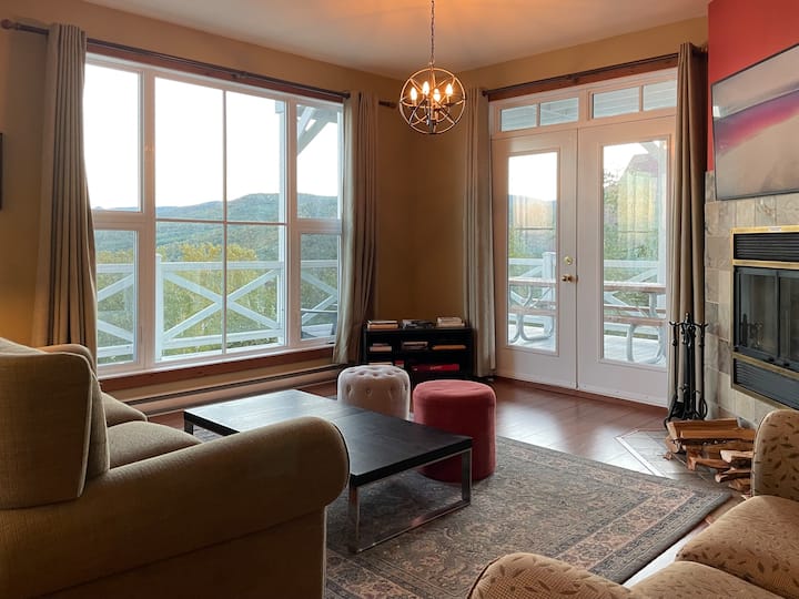 Chalet Le128 Bas (Bbq, Cheminée Et Spa) - Le Massif de Charlevoix