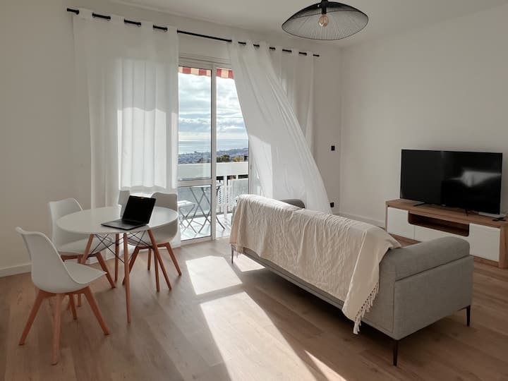 New T3 Avec Vue à Bellepierre - Saint-Denis