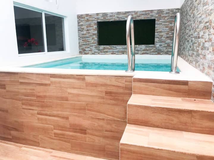 Private Pool Apartment Cancún - Cancún