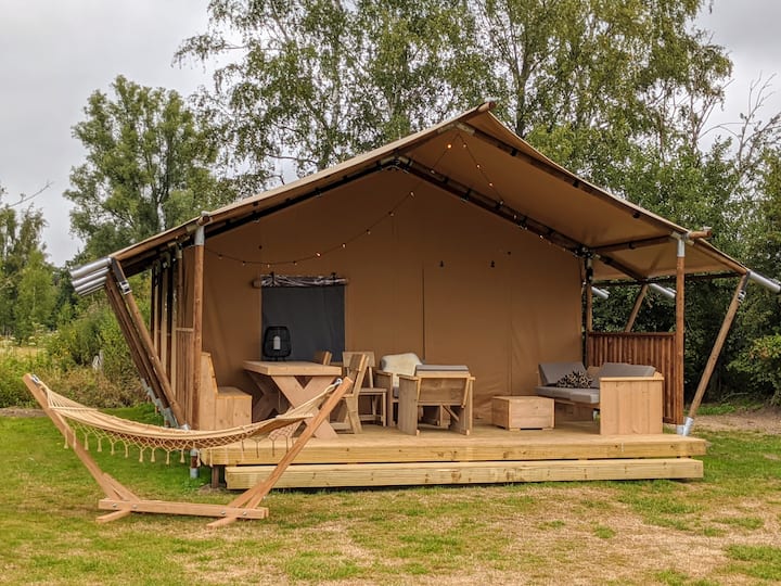 Safaritent Voor 5 Personen Op De Veluwe - Apeldoorn