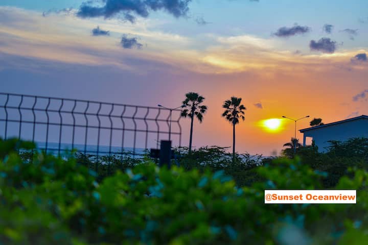Lovely Sunset Ocean View Apartment In Curacao - Curaçao