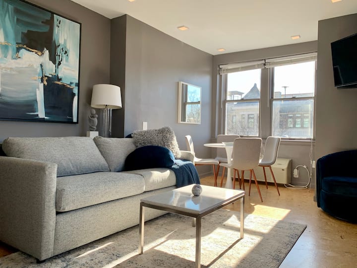 Sunny Treetop View Flat In Dupont Of Dc - Bethesda, MD