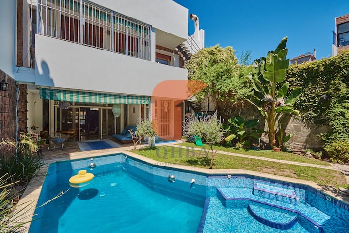Belgrano-nuñez 3 Bedr "Vintage"house-private Pool - Buenos Aires